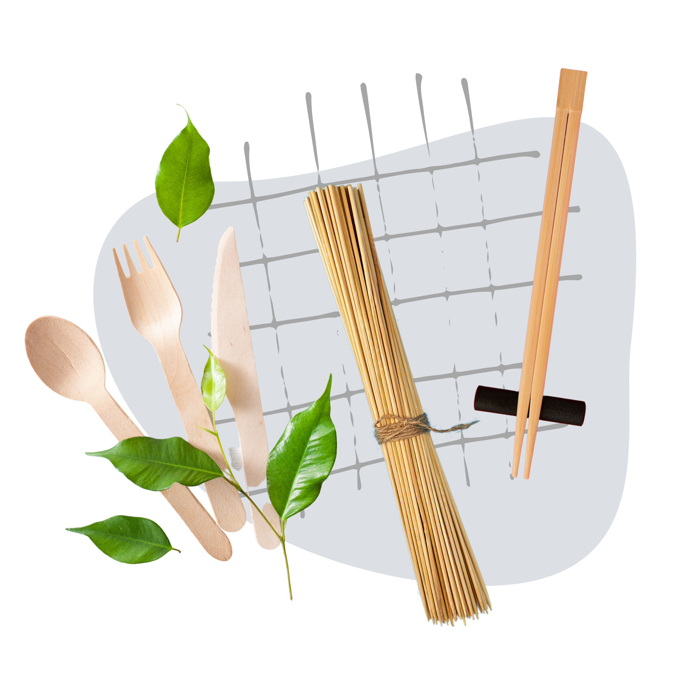 Eco Friendly Areca Palm Leaf Plates & Bowls | Bamboo Plates Disposable