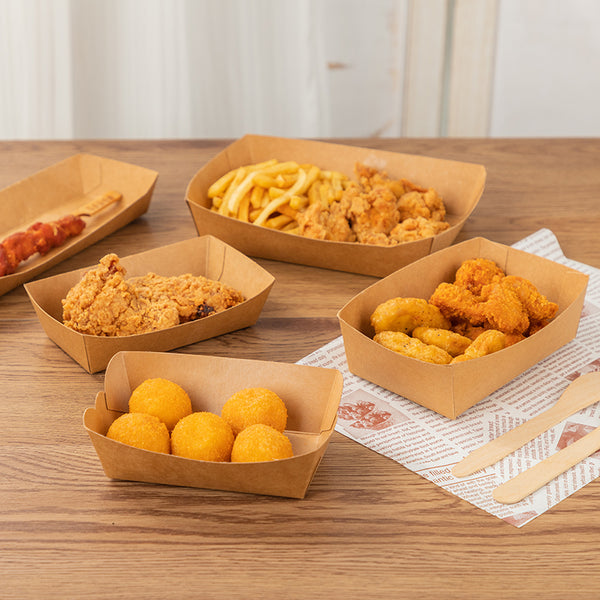 Paper Boat Tray - Prakritii