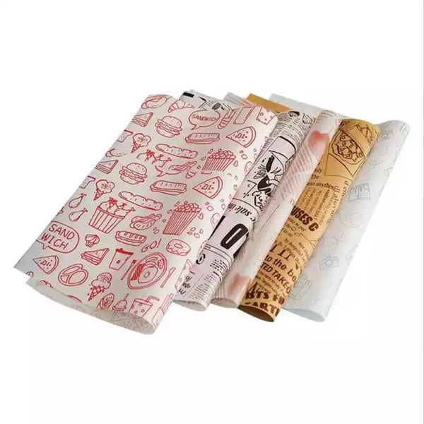Parchment Paper Cut Sheets – Non-Stick, Heat-Resistant & Food-Safe ...
