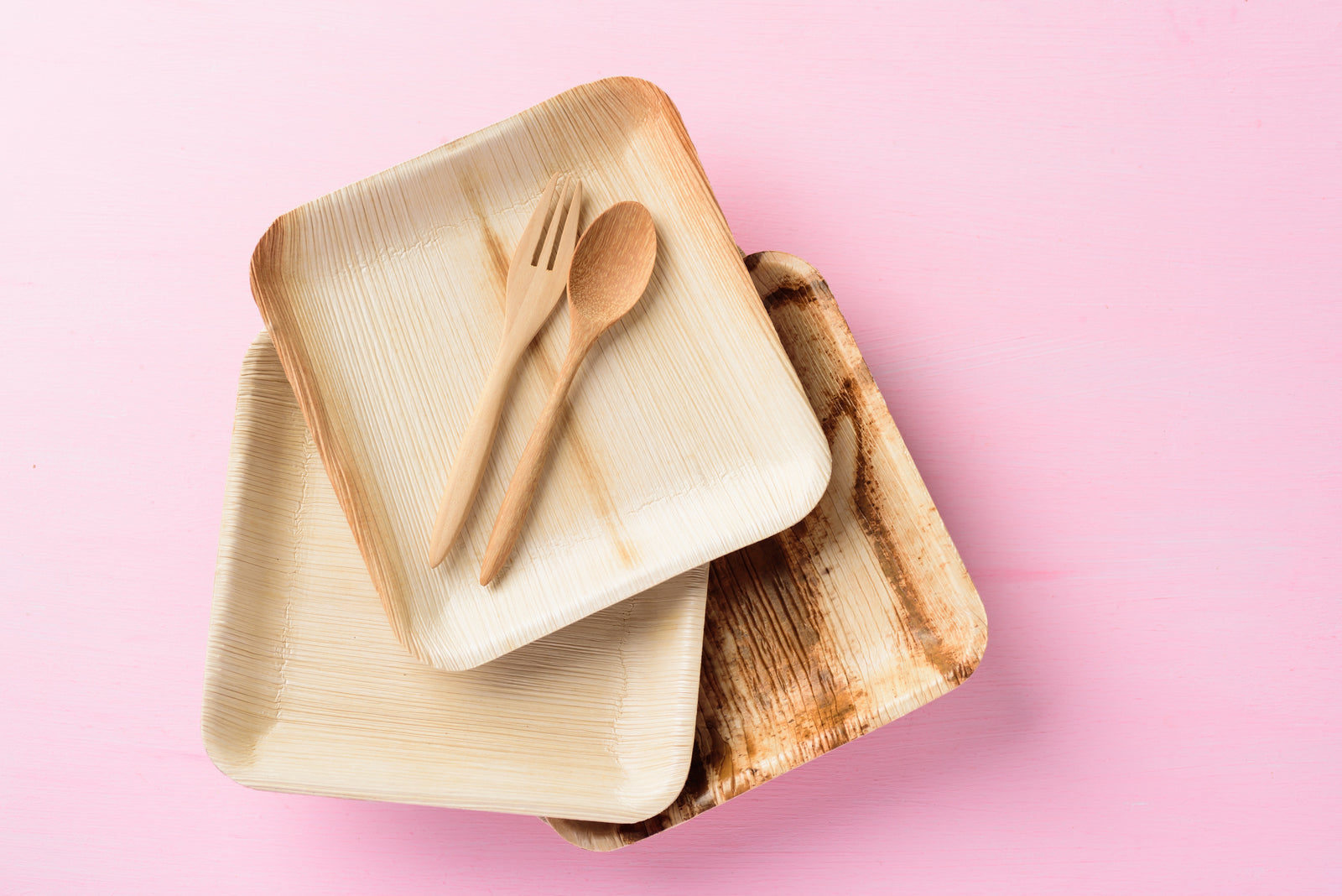 Eco Friendly Areca Palm Leaf Plates & Bowls | Bamboo Plates Disposable