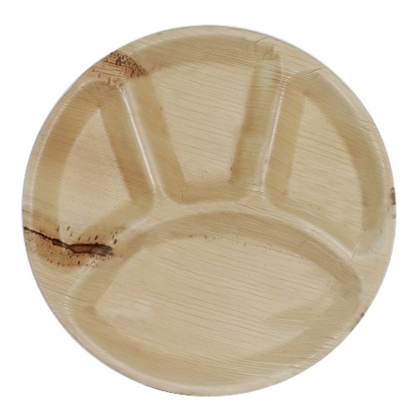 4 Compartment Plates - Sustainable, Sturdy & Disposable Plates Buy Now ...